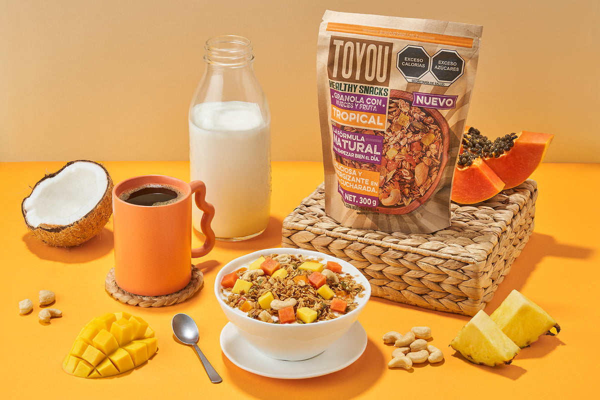 ToYou Healthy Snacks – Toyou Snacks México