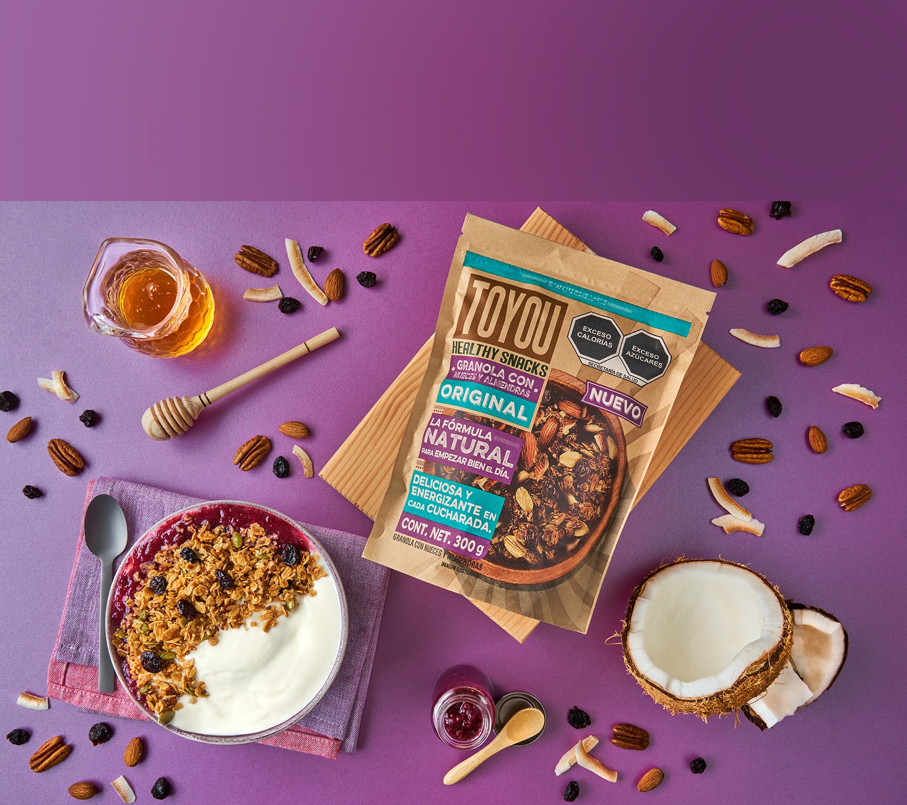 ToYou Healthy Snacks – Toyou Snacks México