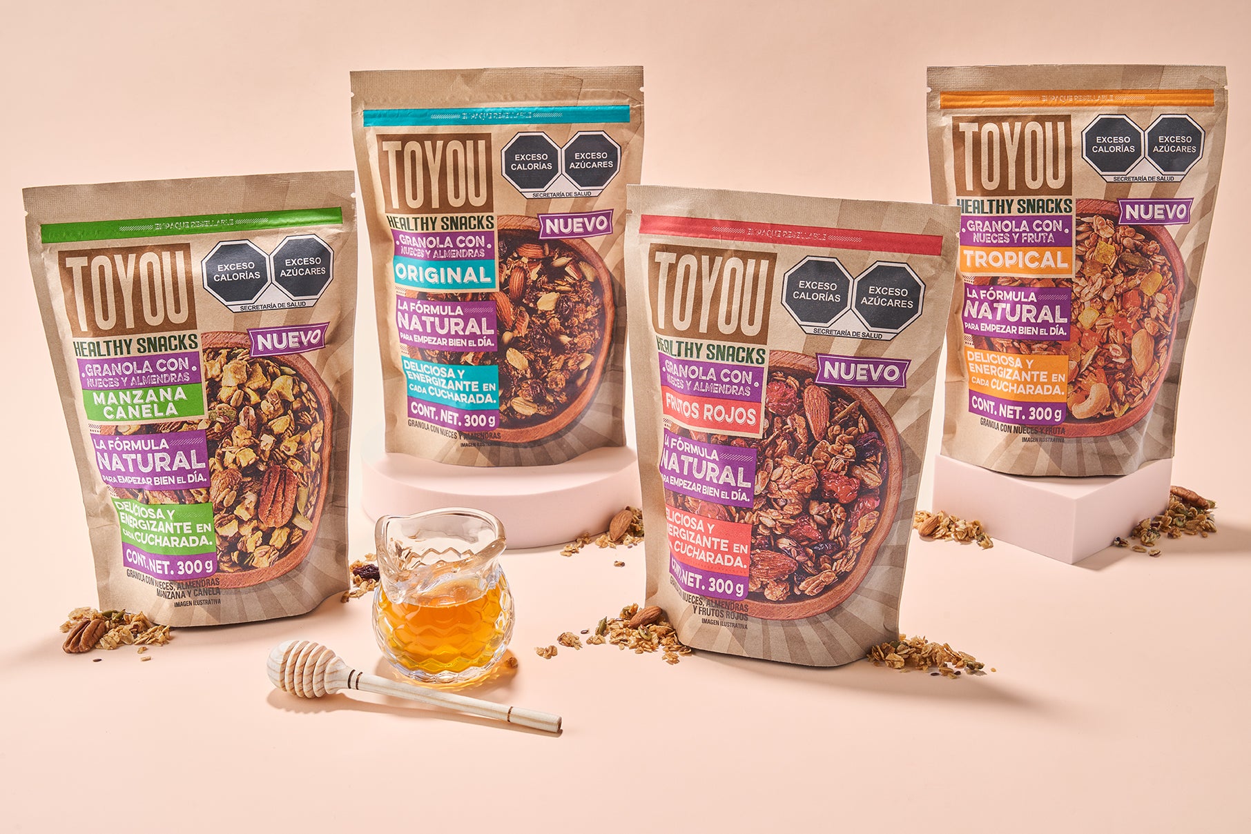 ToYou Healthy Snacks – Toyou Snacks México