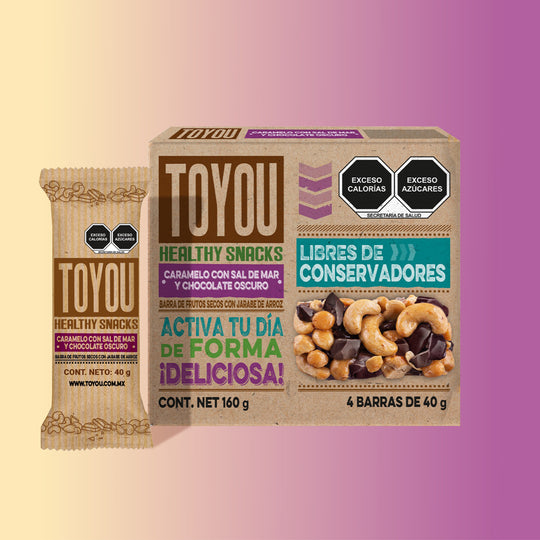 ToYou Healthy Snacks – Toyou Snacks México